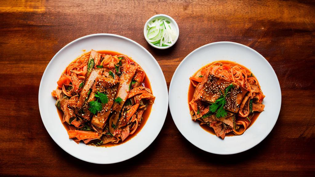 Kimchi Jjim 김치찜 Recipe